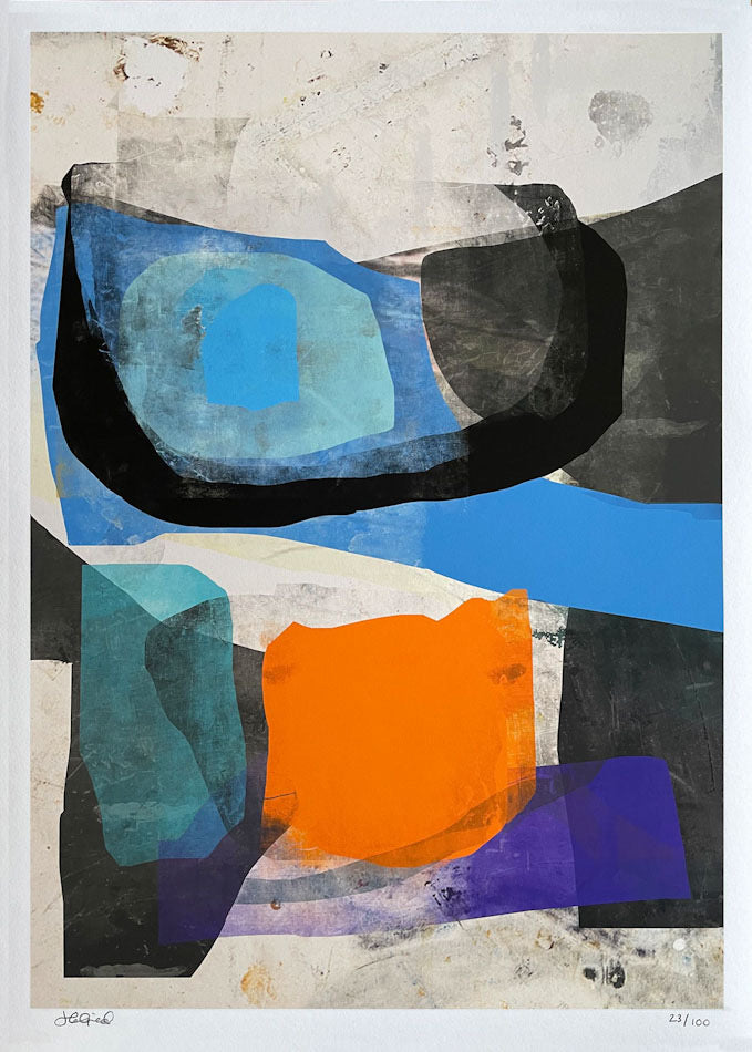 Heavy drops - D.G.A/Giclee av Henrik Gjerstad | Neo Galleri – Neo ...