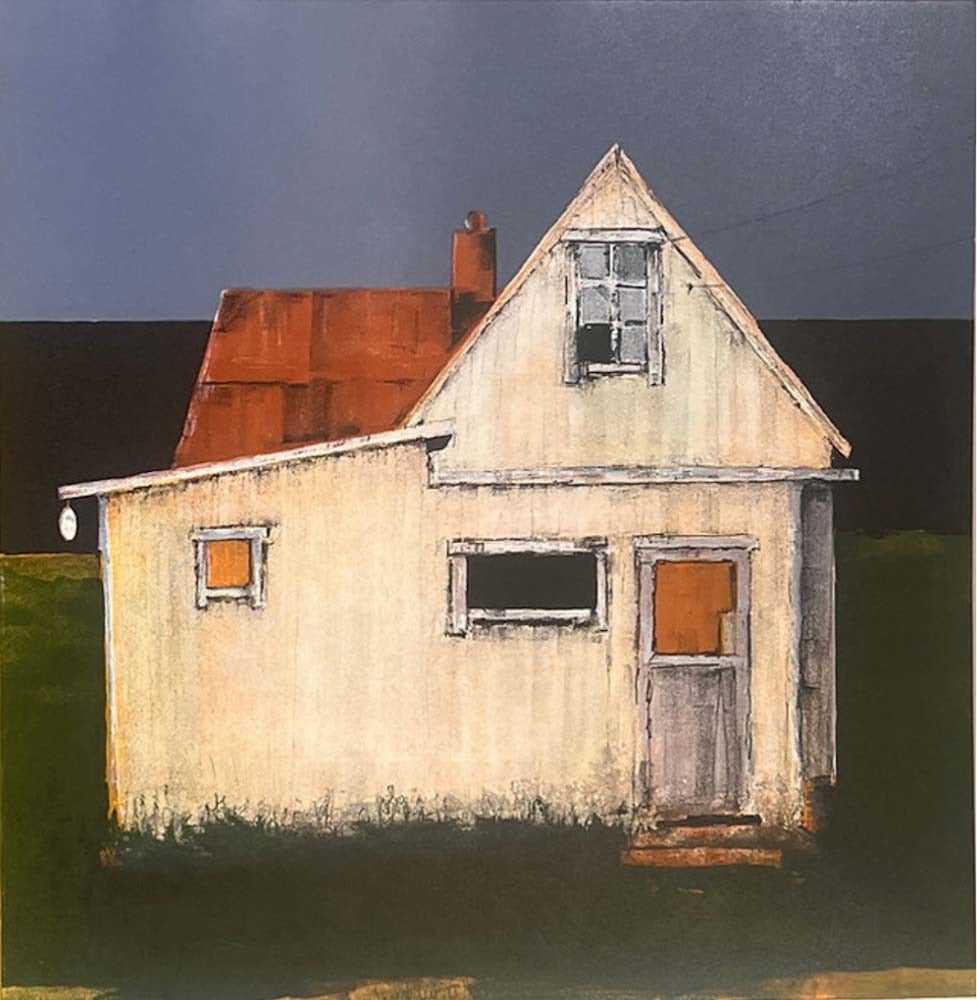 Levd liv II - Litografi av Gunn Vottestad | Neo galleri – Neo Galleri ...