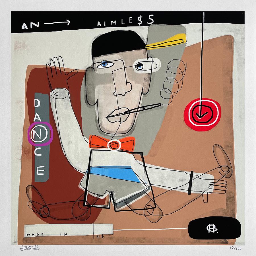 An aimless dance - DGA/Giclee av Henrik Gjerstad | Neo Galleri – Neo ...