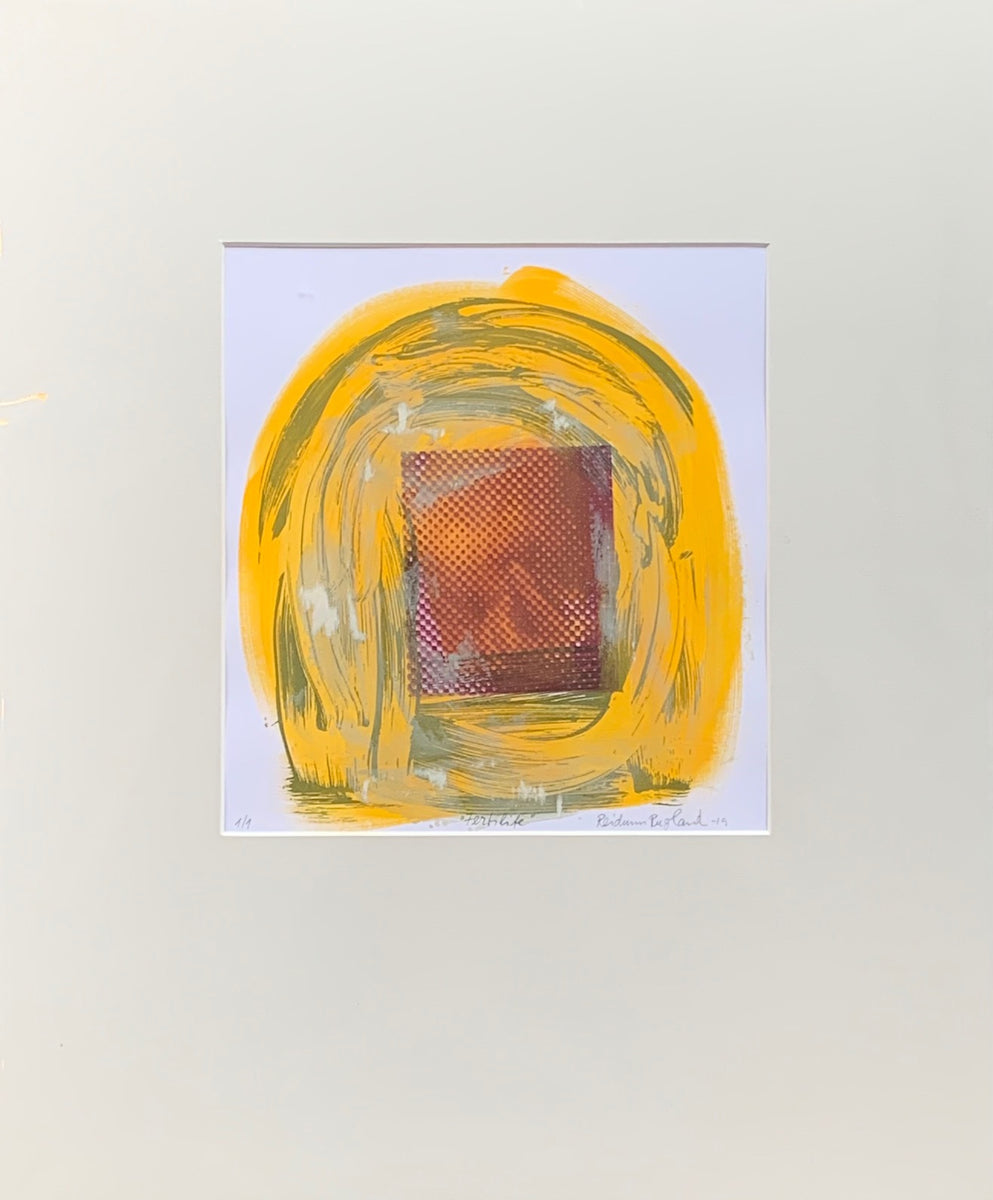 Fertilite - Silketrykk av Reidunn Rugland | Neo galleri – Neo Galleri ...