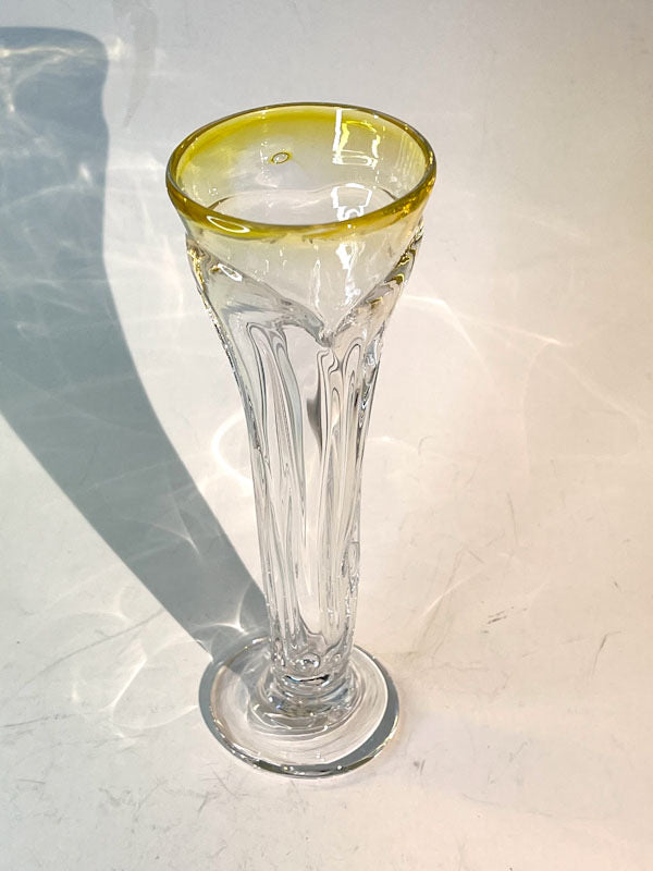 Øl / Champagneglass - Glasskunst av Reidunn Rugland | Neo galleri – Neo ...