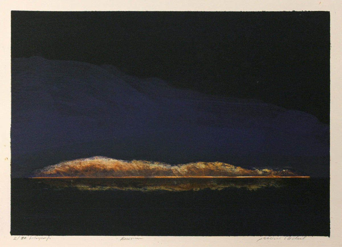 Kniven - litografi av Per Ove Sødal | Neo Galleri – Neo Galleri - Kunst på nett og galleri i ...