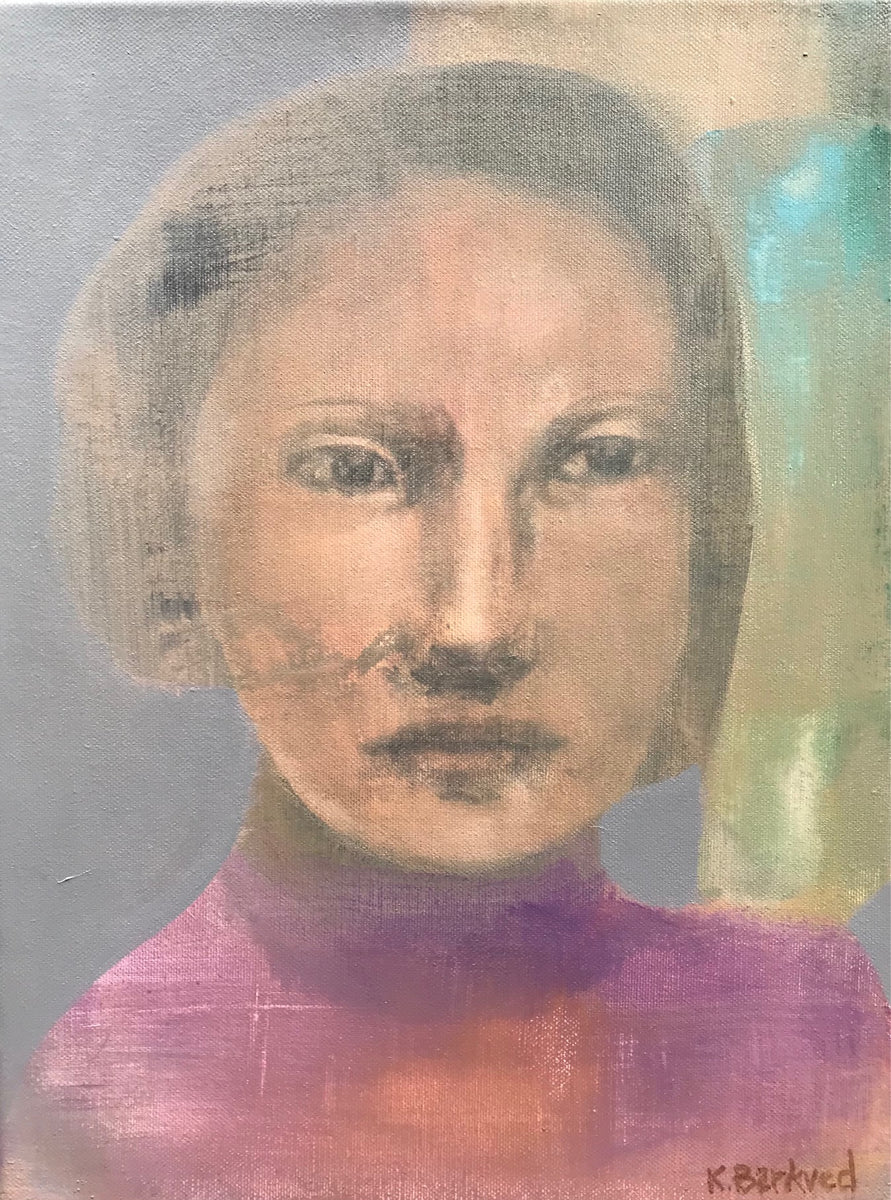 Akrylmaleri av Kjerstin Barkved | Neo Galleri – Neo Galleri - Kunst på ...