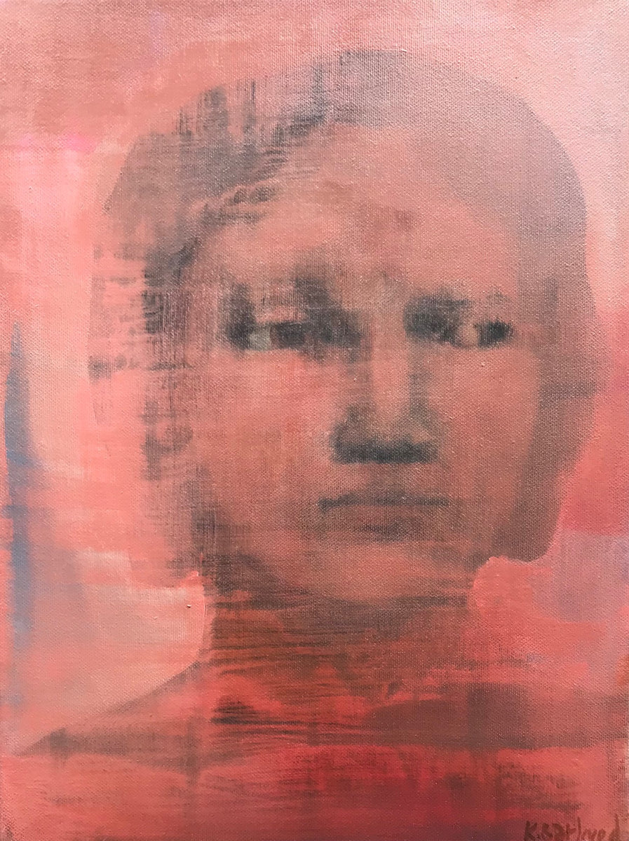 Akrylmaleri av Kjerstin Barkved | Neo Galleri – Neo Galleri - Kunst på ...
